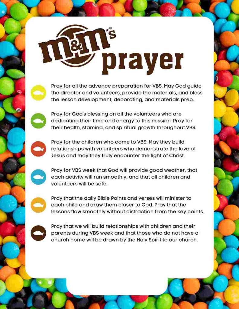 VBS Prayer Resources – Creative Ministry with Kids