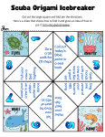Scuba Activities Resources – Creative Ministry with Kids
