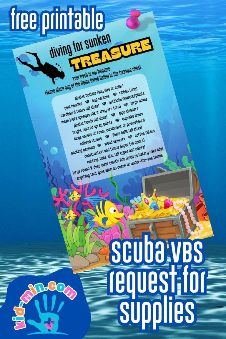 Scuba VBS – Creative Ministry with Kids