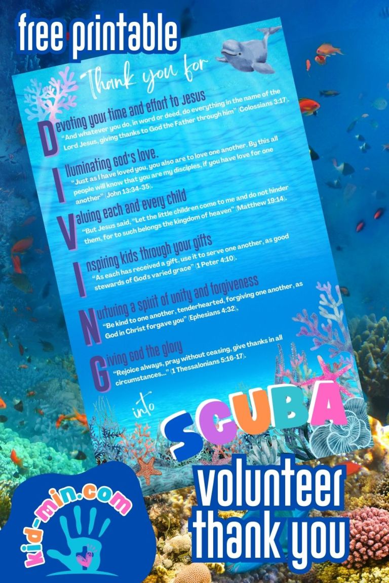 Scuba VBS – Creative Ministry with Kids