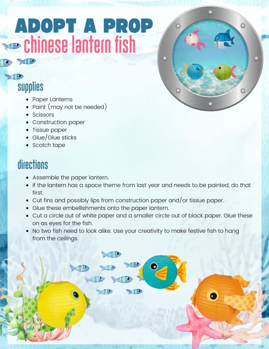 Adopt-A-Prop: Undersea Theme – Creative Ministry with Kids