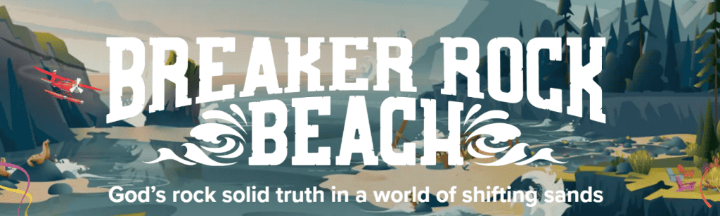 Breaker Rock Beach VBS – Creative Ministry with Kids
