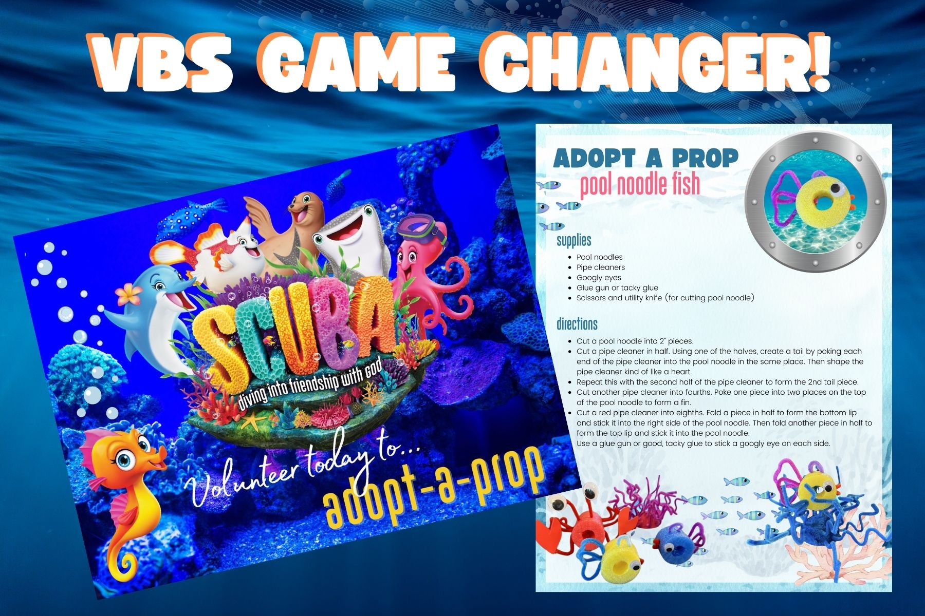 Adopt-a-prop – Creative Ministry with Kids