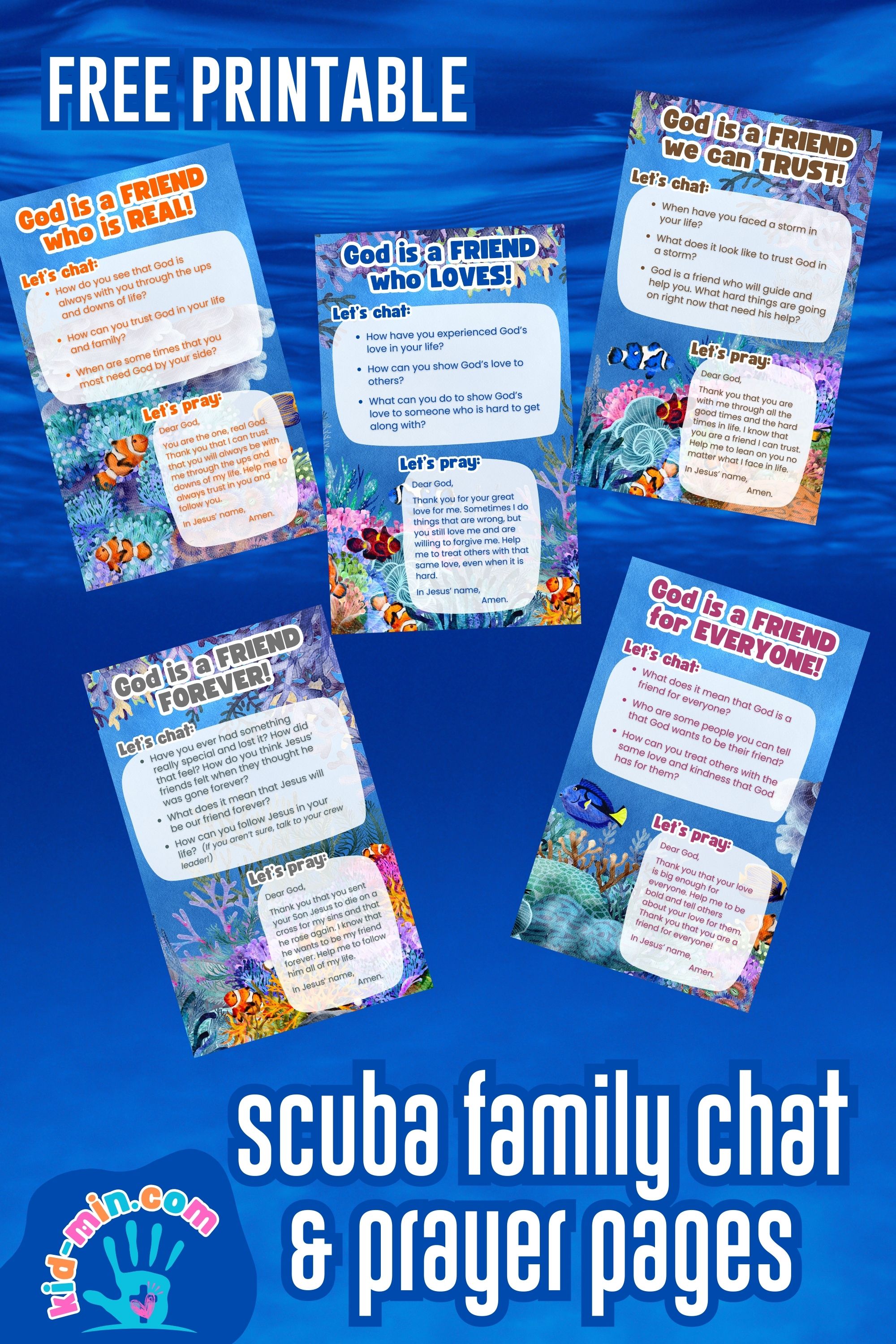 Scuba VBS – Creative Ministry with Kids